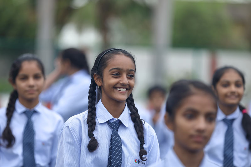 Welcome to Om Shanti English Medium School